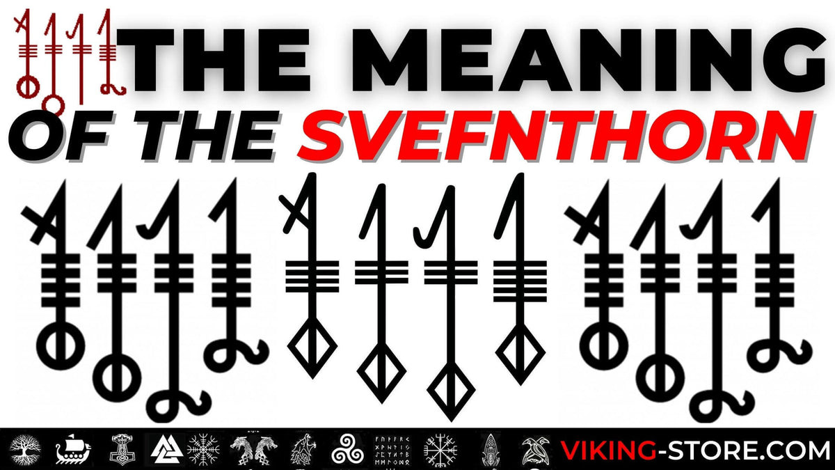 Svefnthorn Symbol: Meaning & History | Viking-Store