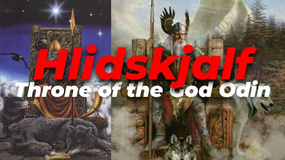 Hlidskjalf, Throne of the God Odin | Viking-Store