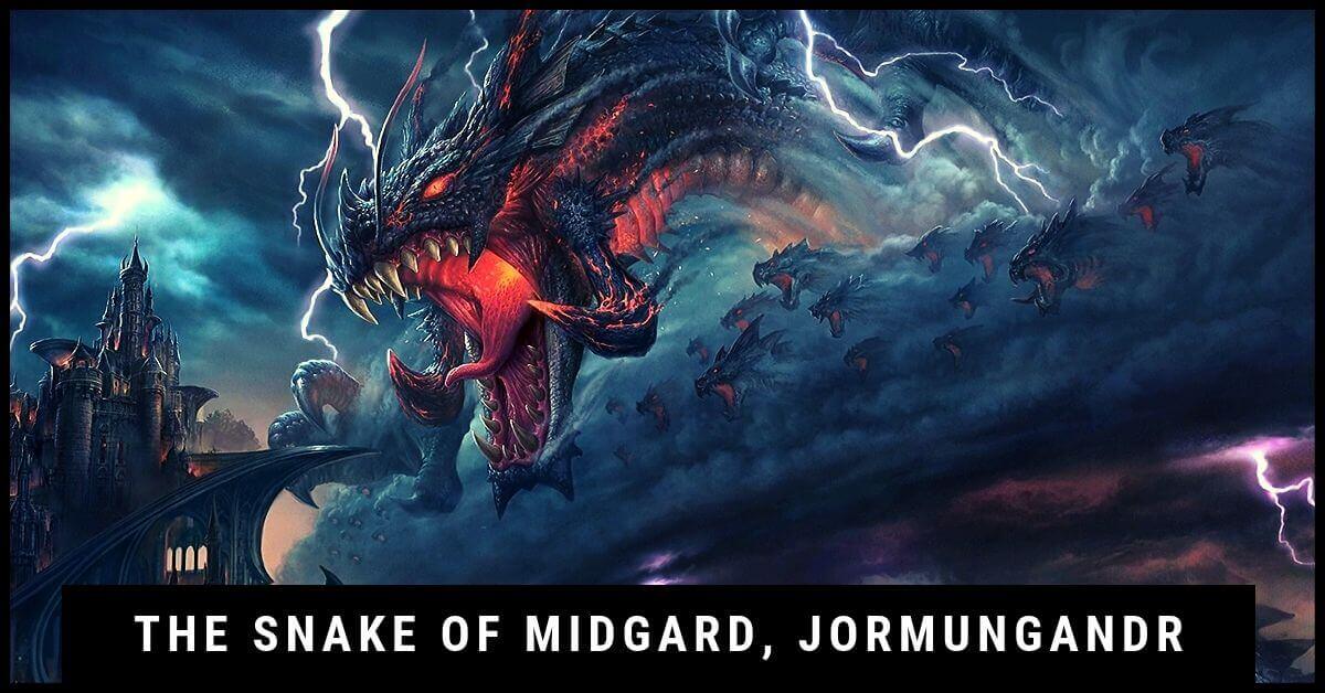 Midgard Serpent Tattoo Meaning