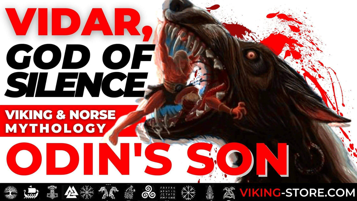Vidar: Norse God of War and Silence | Viking-Store