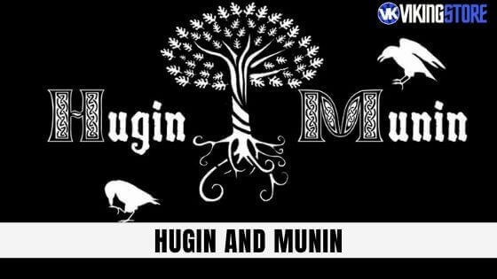 Huginn and Muninn: Odin's Ravens | Viking-Store