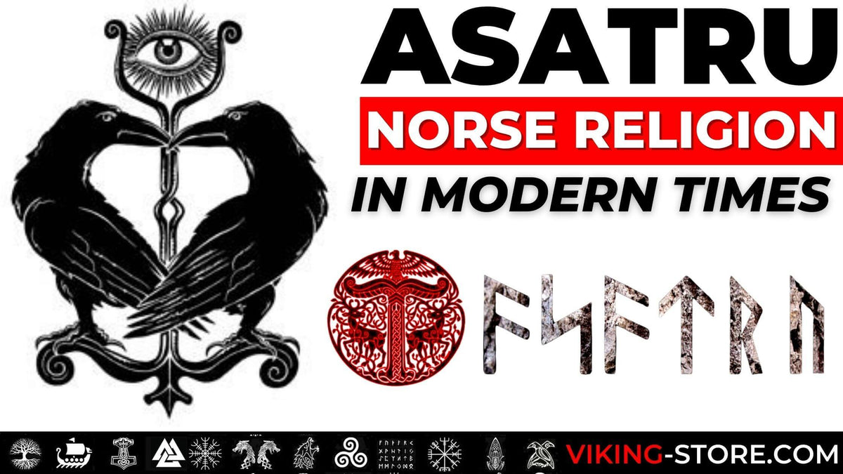 Asatru: the Norse Religion of Modern Times | Viking-Store