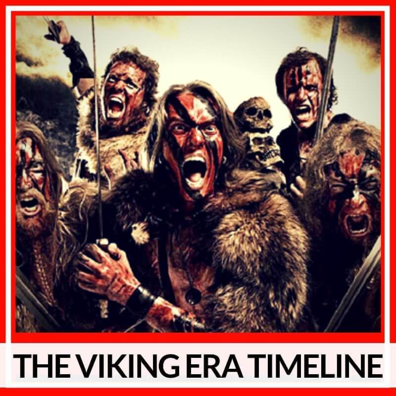 Chronology of the Viking Age | Viking-Store