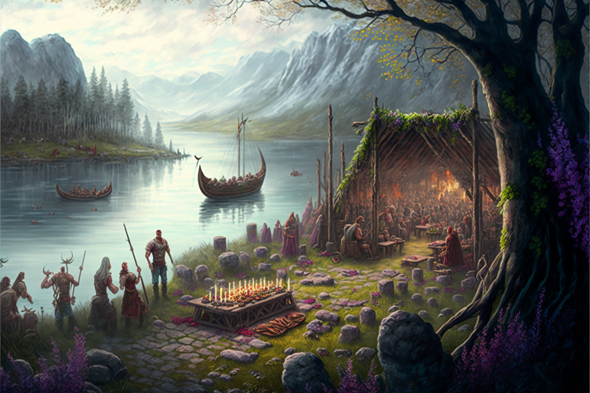 Disting - A Traditional Viking Celebration of Spring. The Symbolism an ...