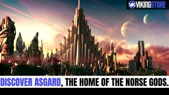 Asgard: The Realm of the Aesir | Viking-Store