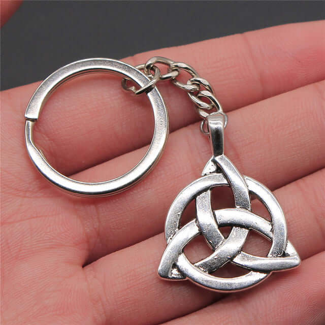 Celtic Triquetra Keychain | Viking-Store