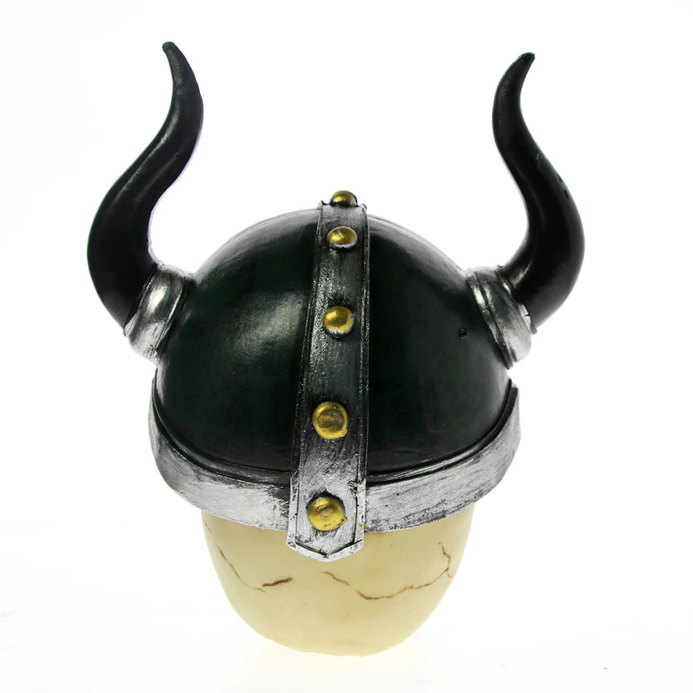 VIKING SKULL HEAD STATUE | Viking-Store
