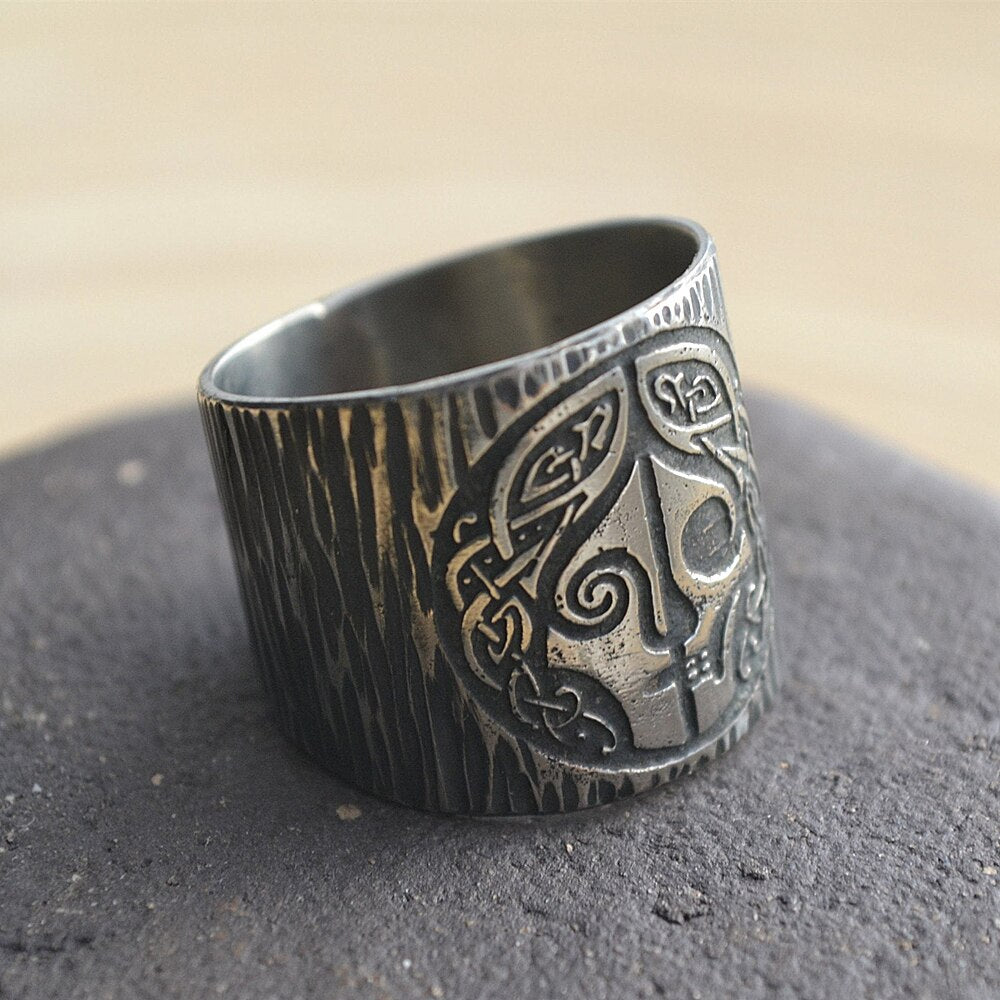 Hel Goddess (Viking Ring) Norse Mythology Jewelry | Viking-Store