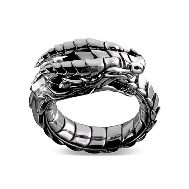 Jormungandr Ring - Norse Jewelry - Viking-store.com | Viking-Store
