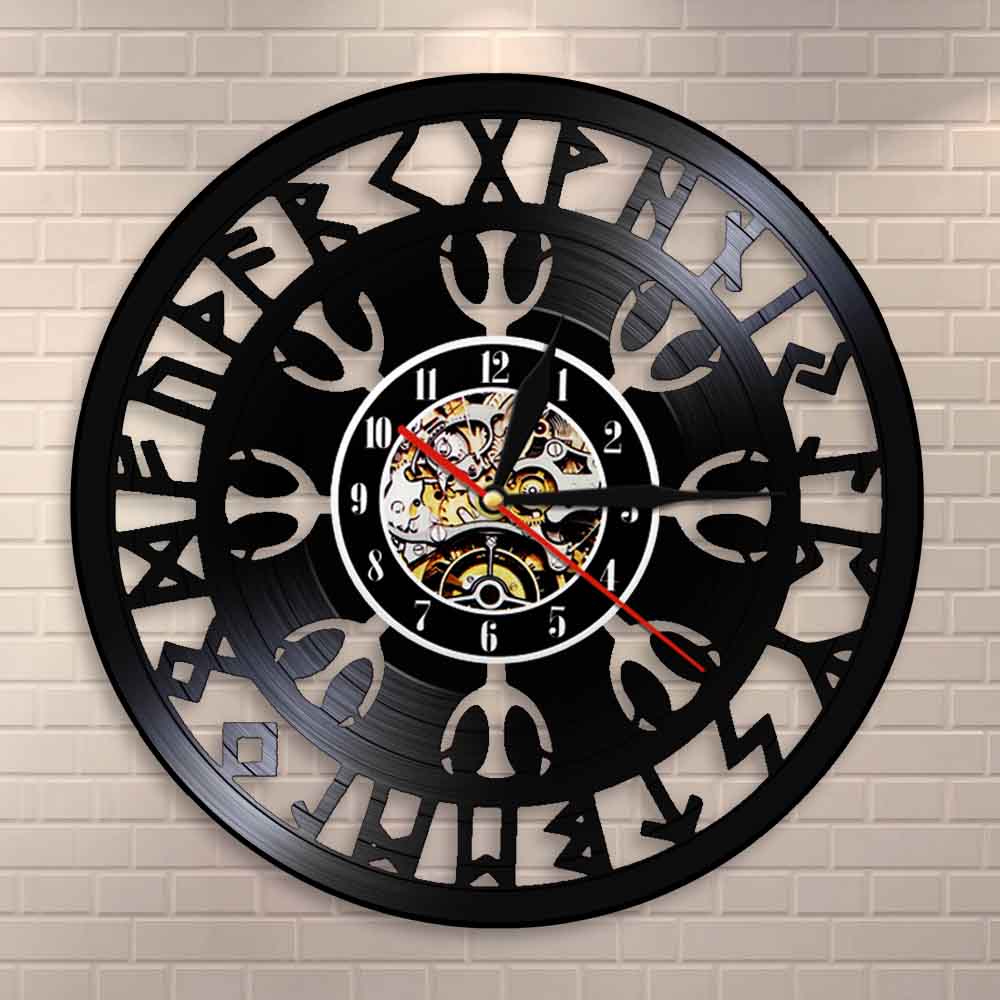 VIKING CLOCK - AEGISHJALMR | Viking-Store