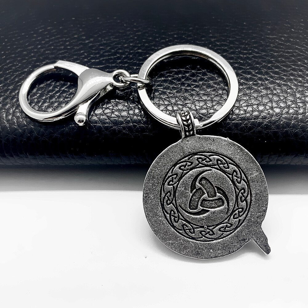 Odin With Ravens Keychain | Viking-Store
