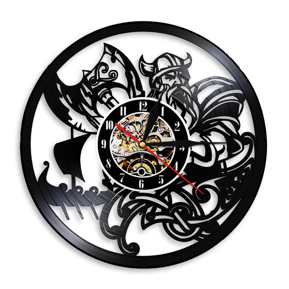VIKING CLOCK - BERSERKER AXE | Viking-Store