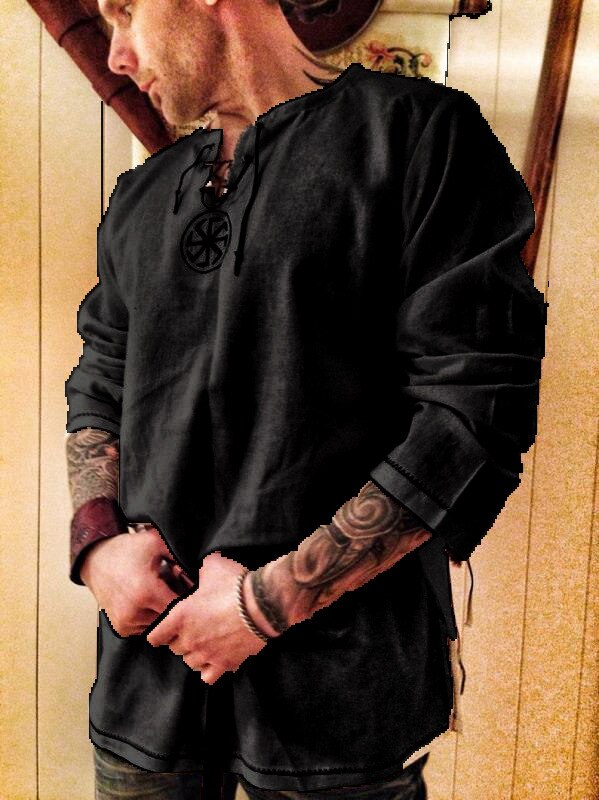 Medieval Slavic Warrior Tunic Shirt | Viking-Store