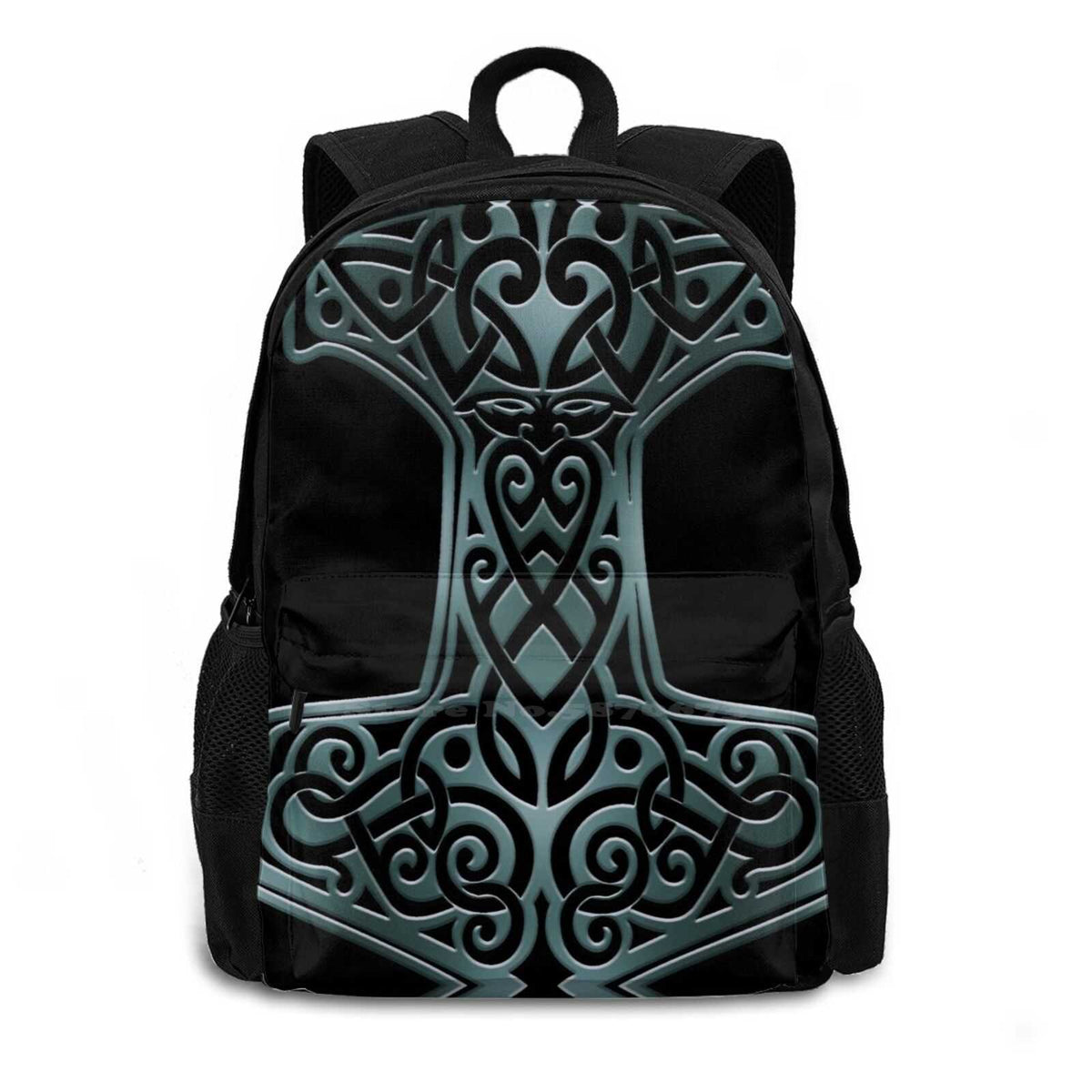 Thor's Hammer- Mjolnir Large Capacity Viking Backpack | Viking-Store