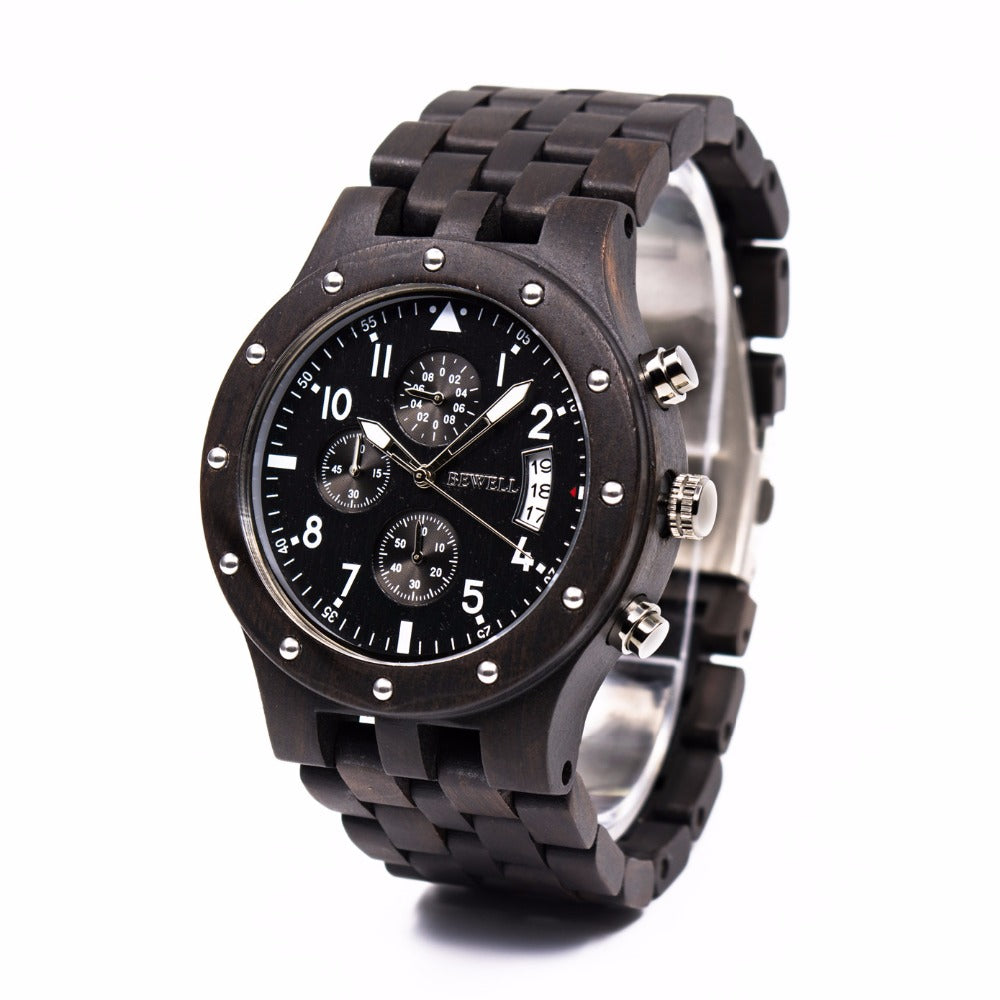 Viking Watch - Valhalla Wood | Viking-Store™