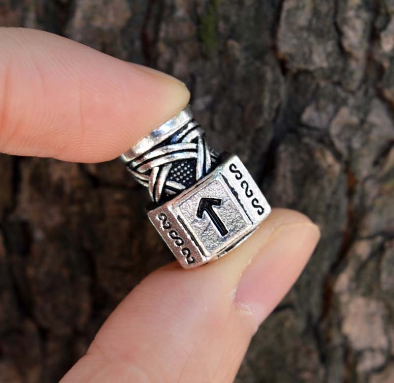 Viking Rune Valknut Beads | Viking-Store