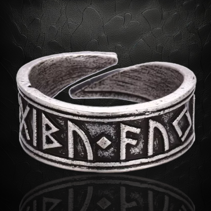 VIKING RING - RUNES | Viking-Store™