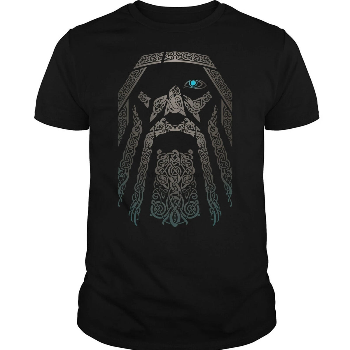 Odin Head - Wotan - Viking T-Shirt | Viking-Store