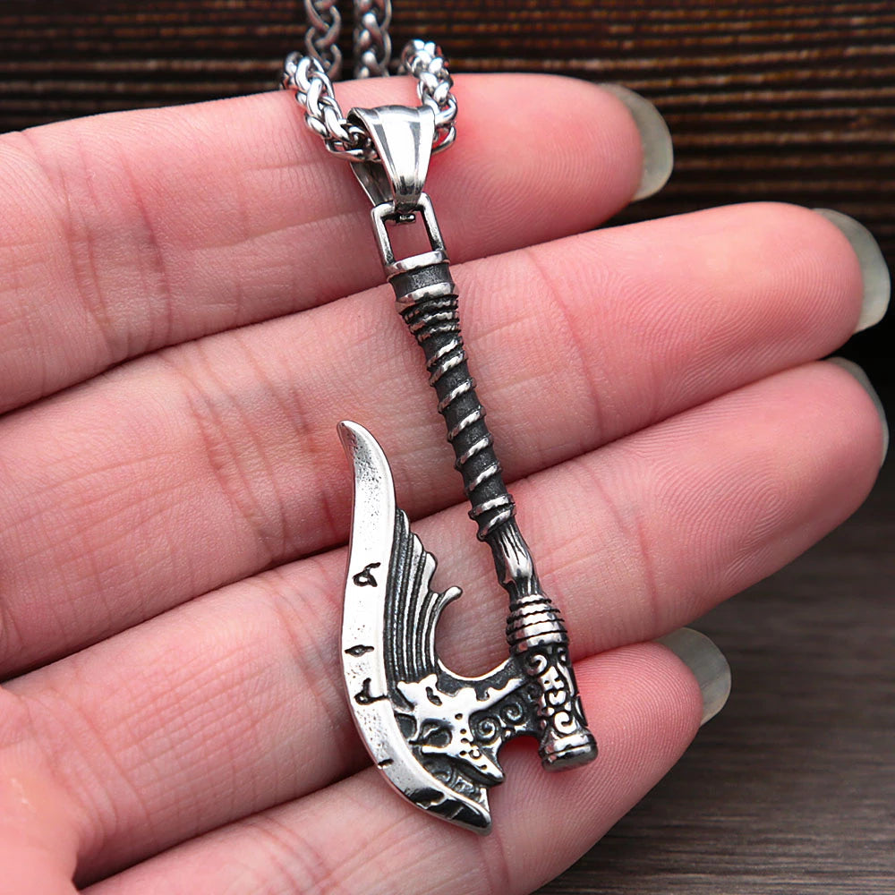 VIKING NECKLACE - AXE | Viking-Store™