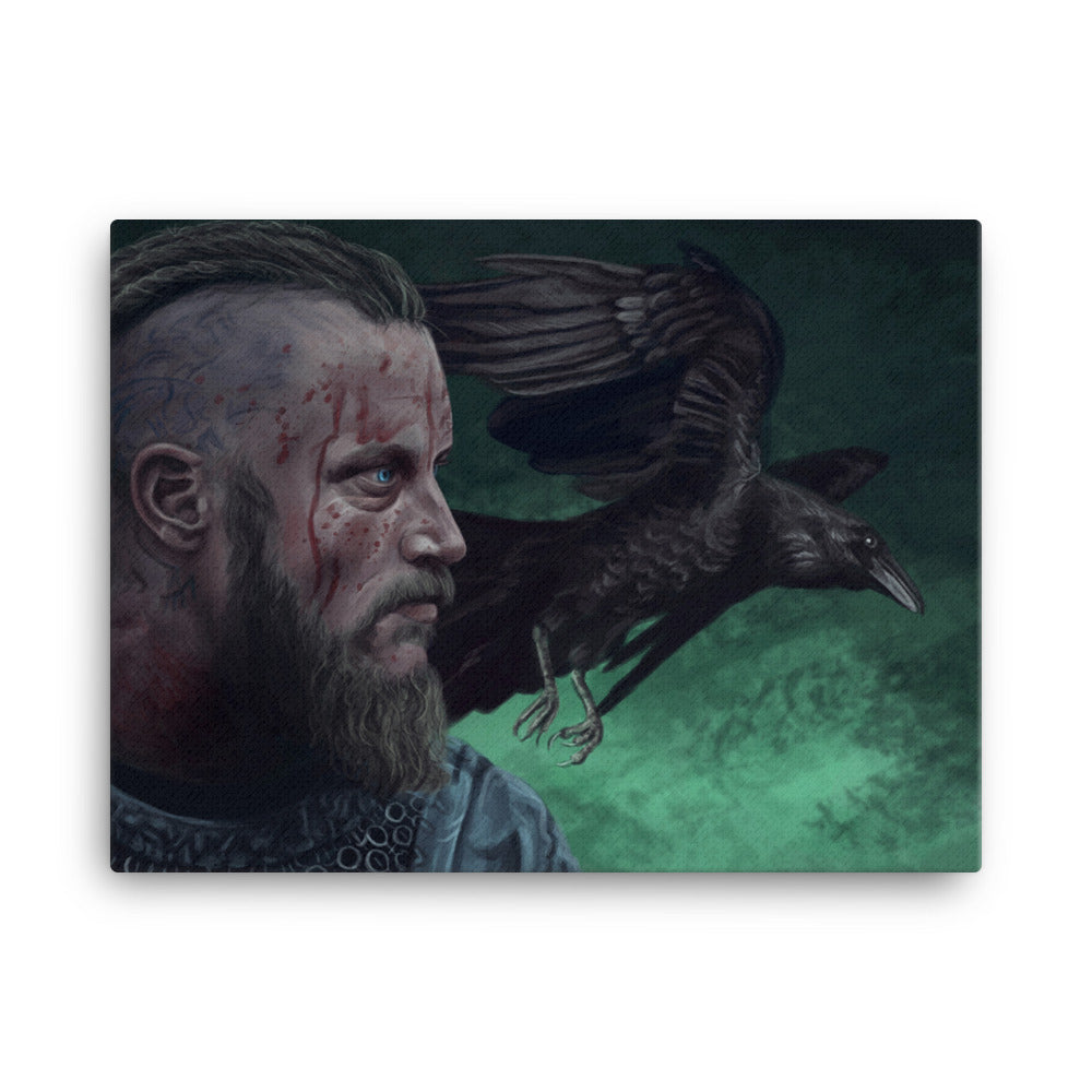 Ragnar Lothbrok Painting | Viking-Store