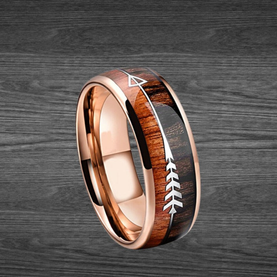 Silver Arrow Viking Ring | Viking-Store