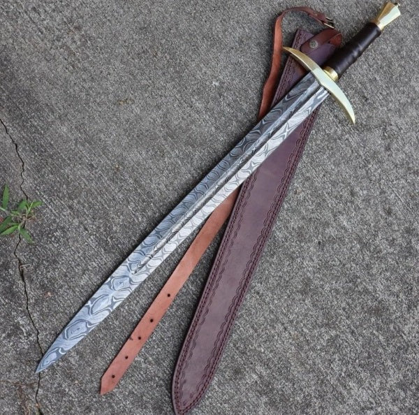 Custom Battle Ready Swords