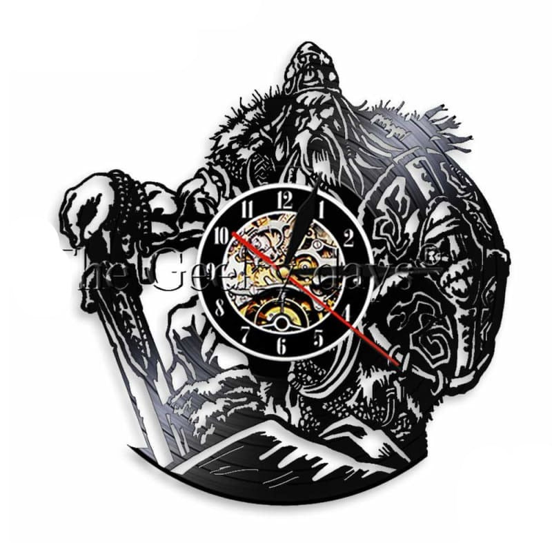 VIKING CLOCK - SWORD | Viking-Store