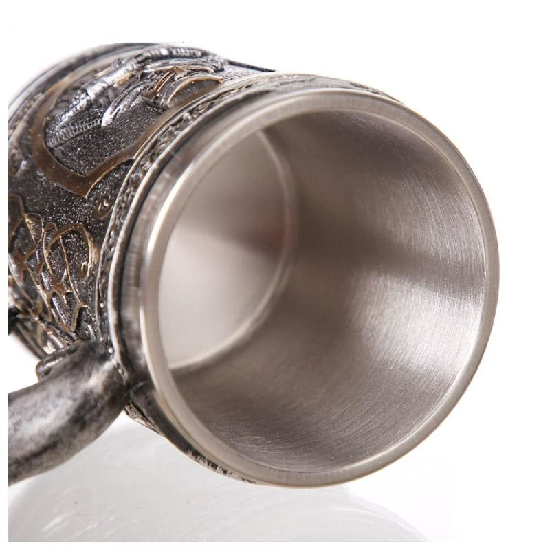 Medieval Crusader Knight Mug | Viking-Store