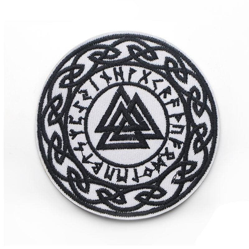 VIKING PATCH - VALKNUT SYMBOL | Viking-Store