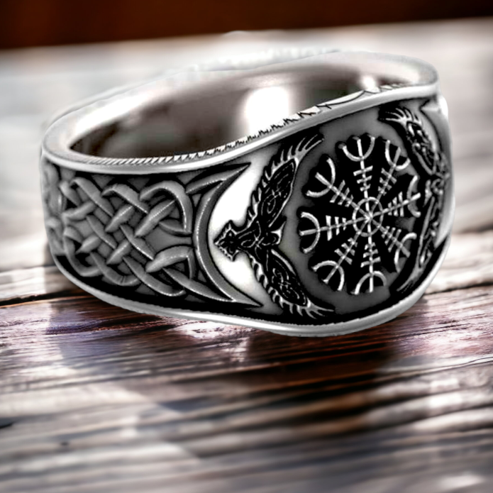 Viking Vegvisir Ring | Viking-Store™