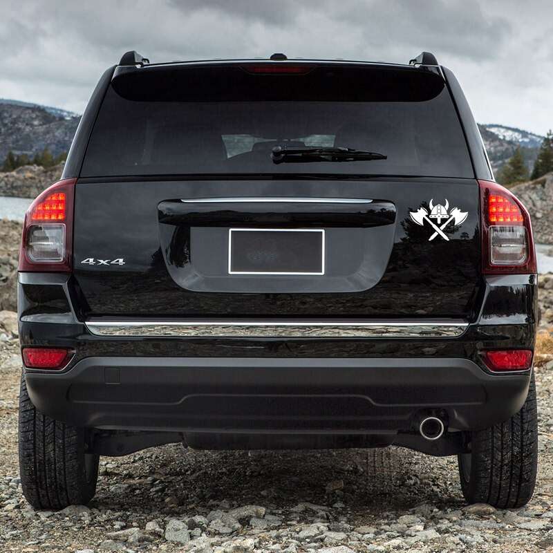 Viking Horn Stickers | Viking-Store™